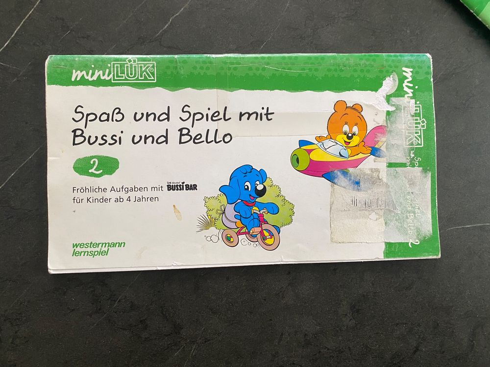 Mini LÜK Heft - Bussi und Bello 2 (Gebraucht) in Römerswil LU für CHF 2 ...