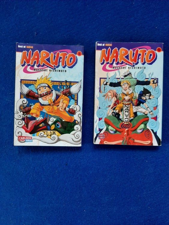 Naruto Band 1 und Band 5 | Kaufen auf Ricardo
