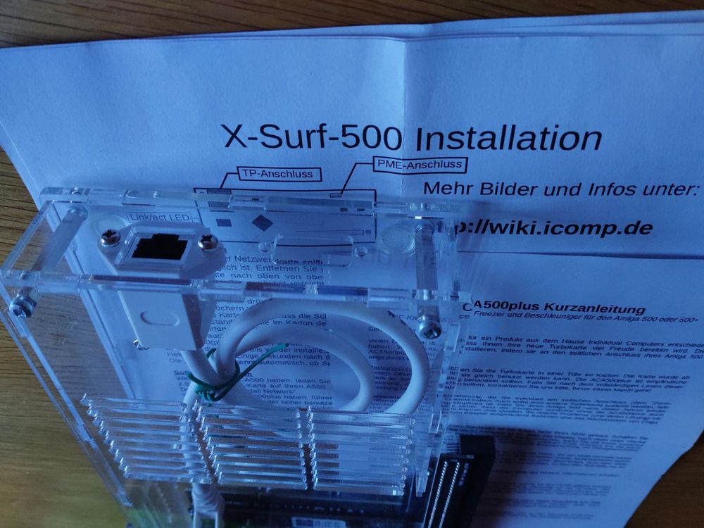 ACA500Plus für Amiga 500 (Gebraucht) in Berneck für CHF 259 – mit Lieferung auf Ricardo kaufen