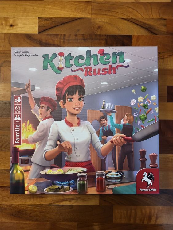 Brettspiel - Kitchen Rush (Gebraucht) in Winterthur für CHF 15 – mit Lieferung auf Ricardo kaufen