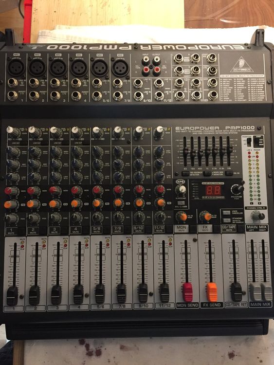 Behringer PMP 1000 (Gebraucht) in für CHF 220 – mit Lieferung auf ...