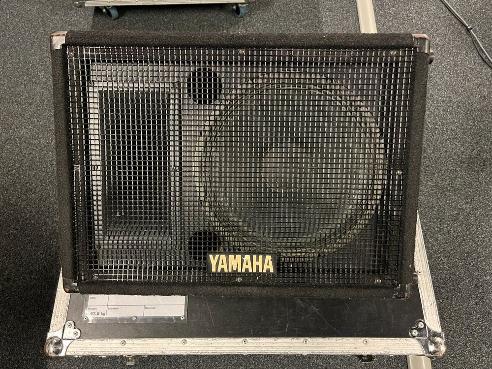 Yamaha BR12M 12'' 150 Watt / Passivlautsprecher / Monitor (Gebraucht) in Zürich für CHF 85 – nur ...