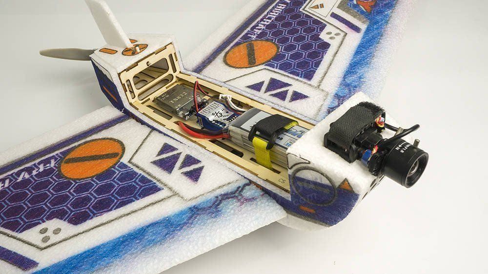 FPV Delta Super Ray, Spw 1100mm, KIT-Set, DW-Hobby (Neu und ...