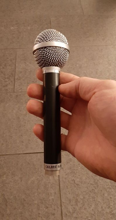 Mikrofon Calrec CB20c cc56 | Kaufen auf Ricardo