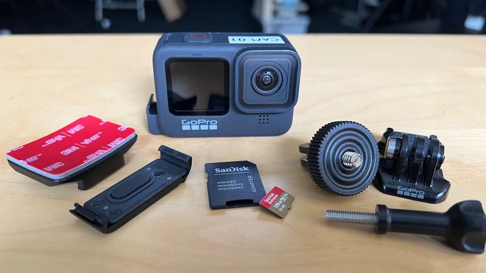 GOPRO 9 HERO BLACK (fast NEU) Cam 02 (Gebraucht) in Beckenried für CHF ...