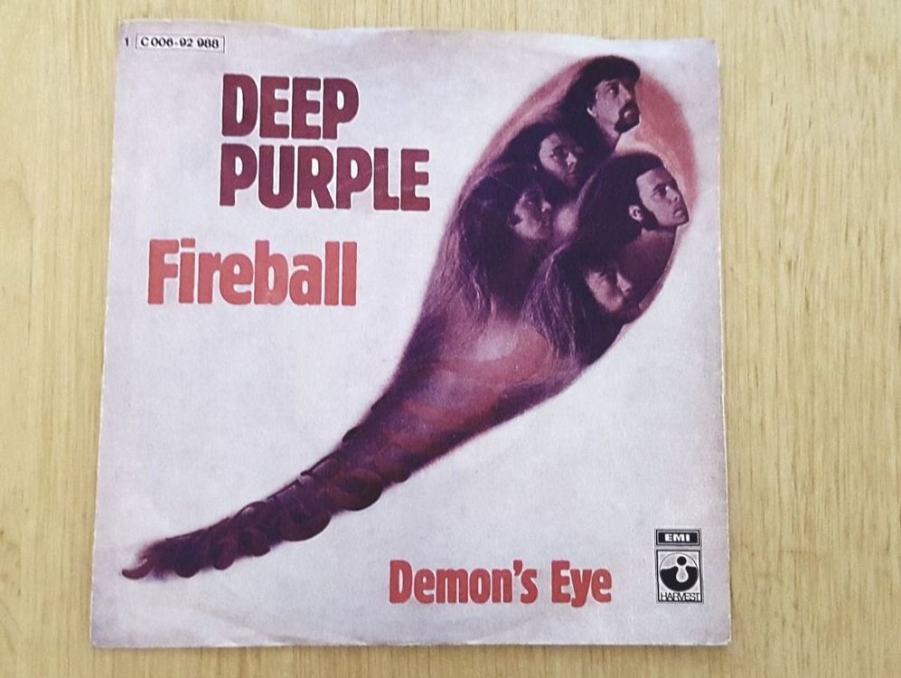 Single - Deep Purple - Fireball | Kaufen auf Ricardo