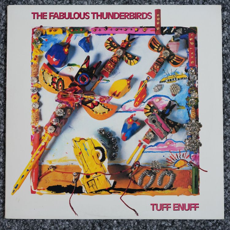 2x The Fabulous Thunderbirds / Tuff Enuff / Hot Number (Gebraucht) in ...