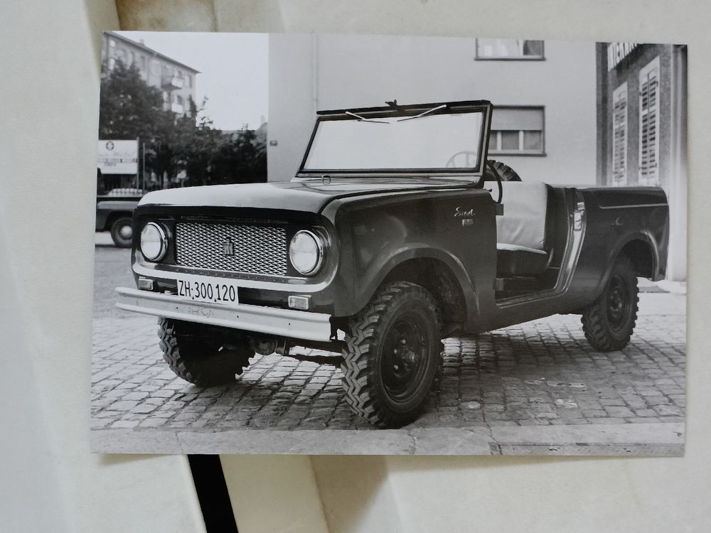 Werk Photo / Automobil Harvester Scout Ausgabe ca. 1960 (Gebraucht) in ...