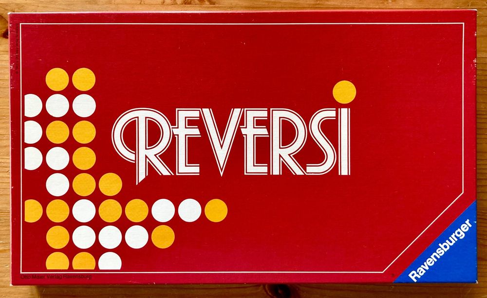 Rarität: Reversi - Original (Ravensburger-Spiel von 1982) (Neu (gemäss ...