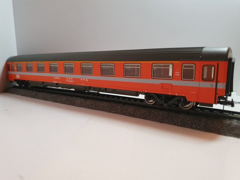 SBB Reisezugwagen / Am UIC Z-1 / Typ Eurofima / 1:87 / KK (Neu und originalverpackt) in Zürich ...
