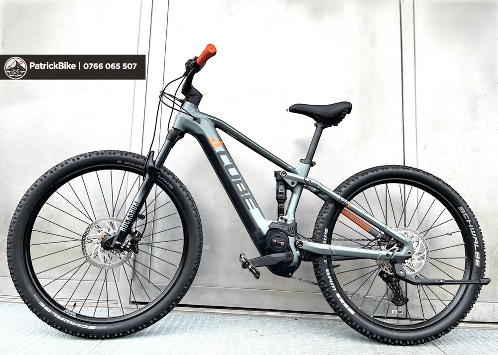 🟢 E-Bike Fully Mountain – Neuwertig Cube Stereo Pro 120P (Gebraucht) in ...