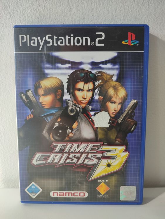 Time Crisis 3 PS2 (Gebraucht) in Konolfingen für CHF 15.9 – mit ...