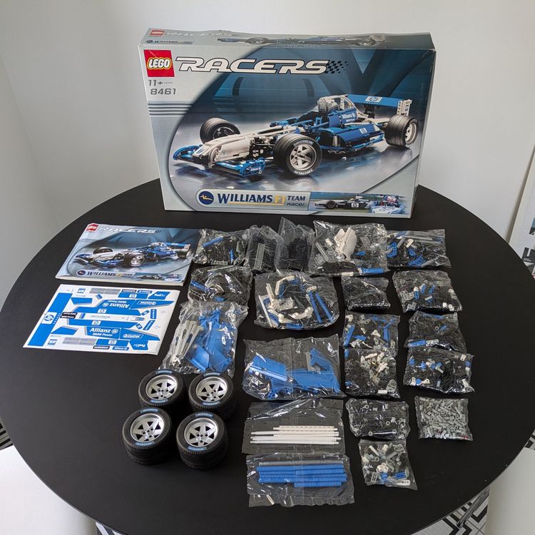 LEGO TECHNIC 8461 - Williams F1 Team Racer (2002) - NEUF (Neuf avec ...