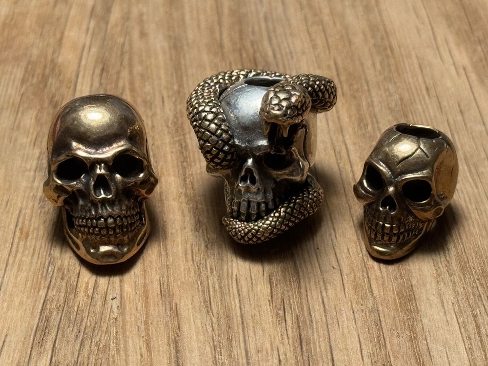 Anhänger GD Skulls Snake & Skull (Neu (gemäss Beschreibung)) in ...