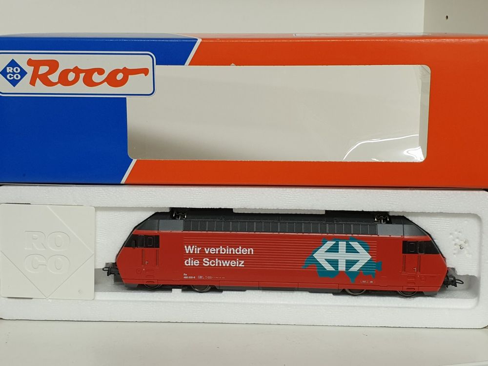 Roco SBB Re460 Dummy H0/AC (D'occasion) à Neuenhof pour CHF 102 – avec ...