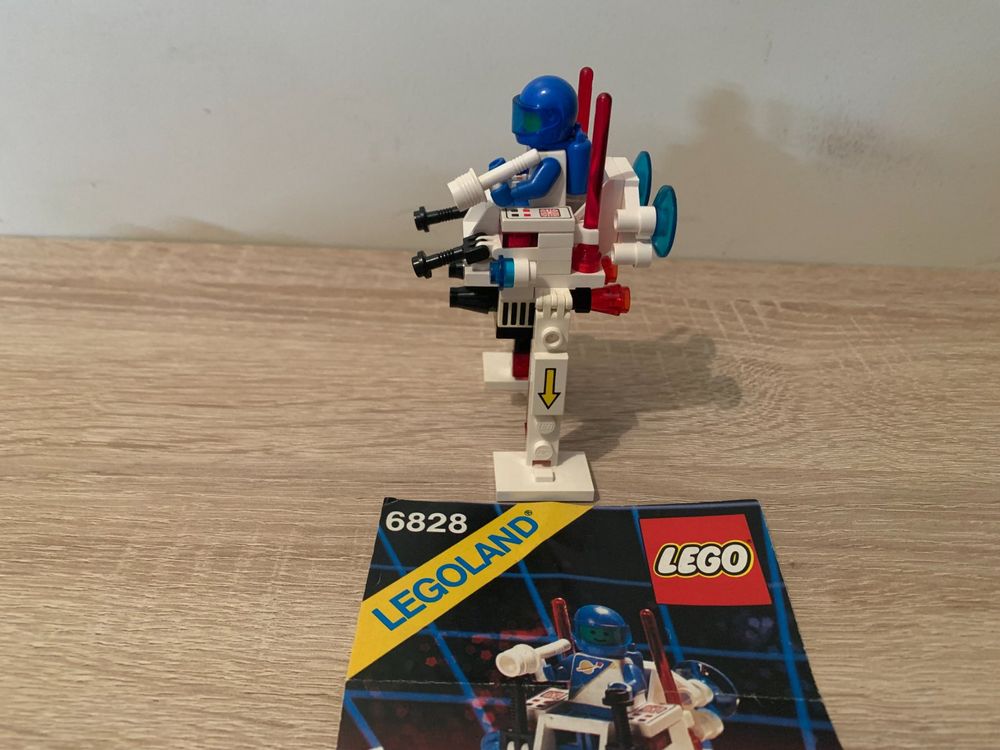 LEGO Space 6828 Twin-Winged Spoiler (Gebraucht) in Basel für CHF 19 ...