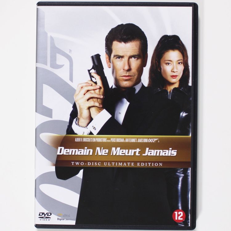 DVD JAMES BOND 007 DEMAIN NE MEURT JAMAIS 2Disc édition (D'occasion) à Brüttisellen pour CHF 1 ...