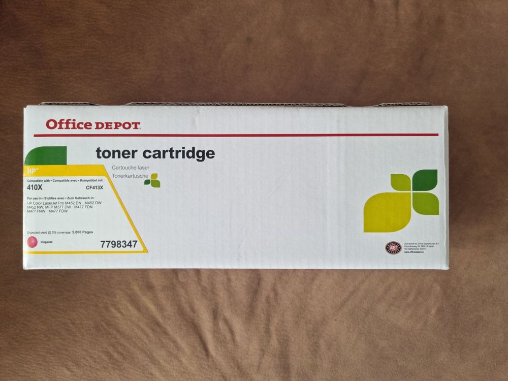 Tonerkartusche HP 410X | Kaufen auf Ricardo