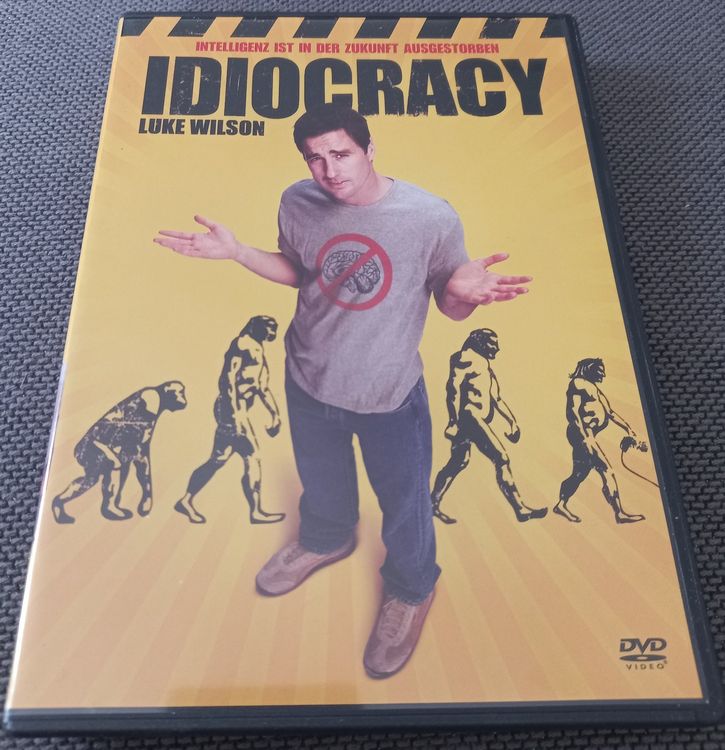 Idiocracy, Luke Wilson, Maya Rudolph, Dax Shepard, DVD (Gebraucht) in ...
