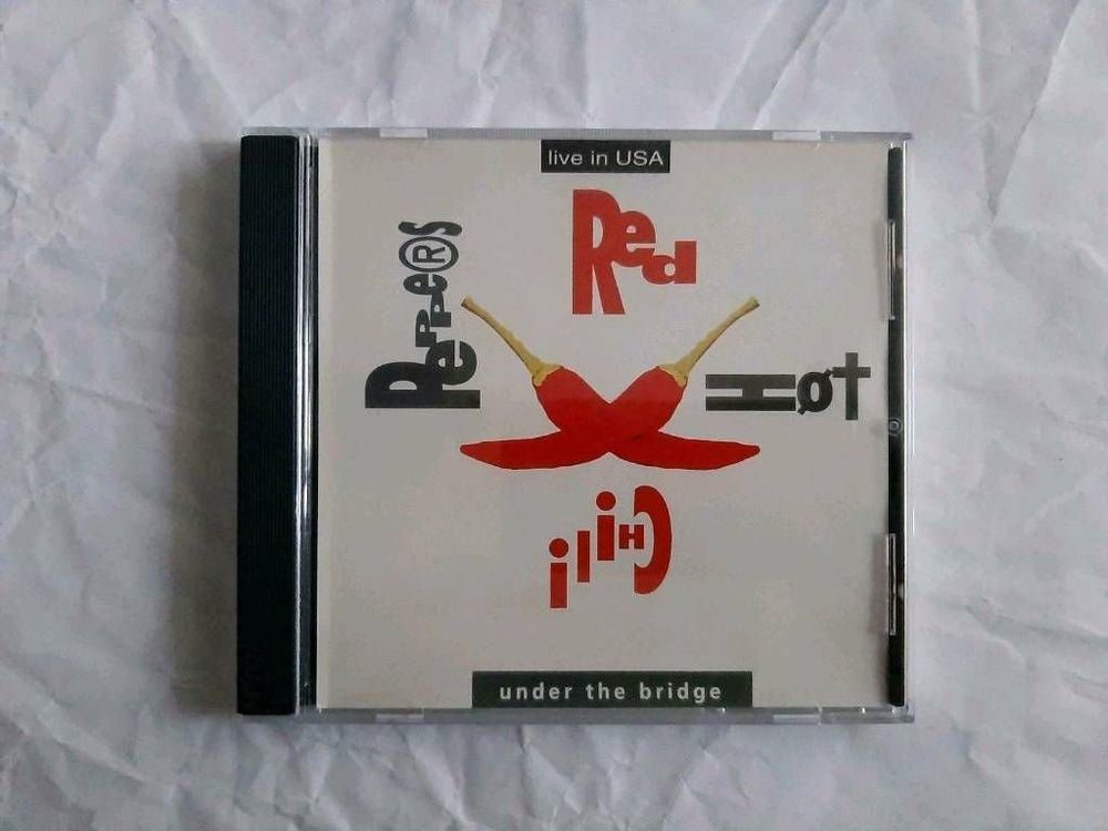 Red Hot Chili Peppers Under The Bridge Cd Live Usa Kaufen Auf