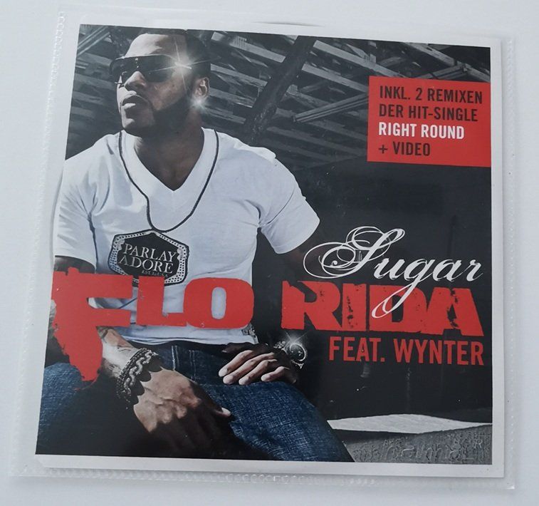 Flo Rida Feat. Wynter – Sugar (CD-Single) (Gebraucht) in Wilen b ...