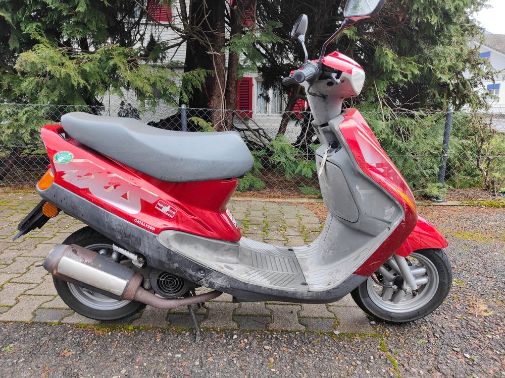 YAMAHA YA 50 Axis Scooter | Acheter sur Ricardo