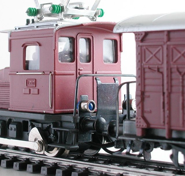 Hag elektr. Rangier-Lokomotive Te 101 mit Spez. Wagen H0 (Gebraucht) in ...