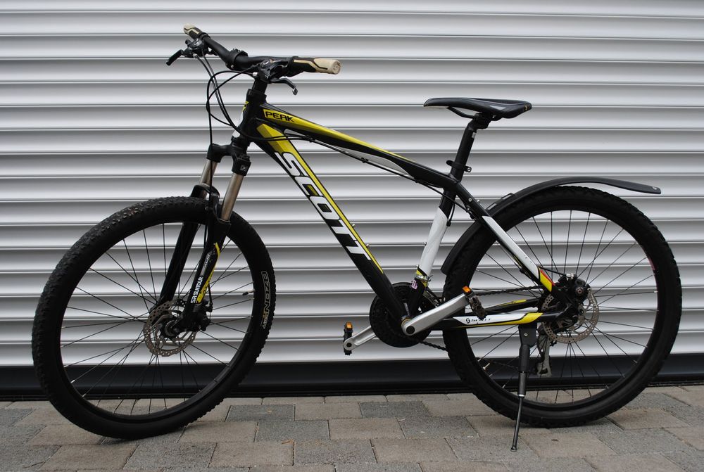 SCOTT Peak Mountainbike MTB 44cm M Fahrrad Velo Bike | Kaufen auf Ricardo