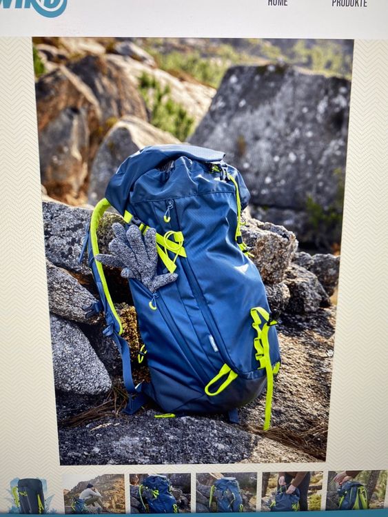 REWIND Wanderrucksack 30l ( Outdoor Trophy Aktion Coop 2022) (Neu und ...
