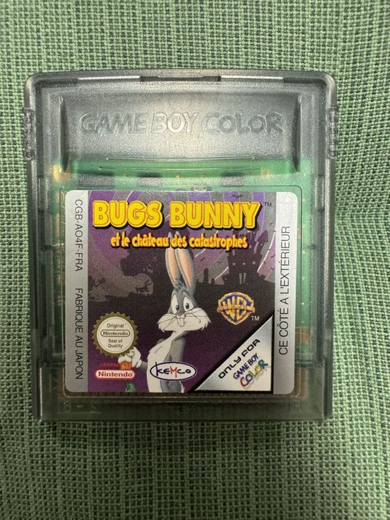 Bugs Bunny Gameboy Color | Kaufen auf Ricardo