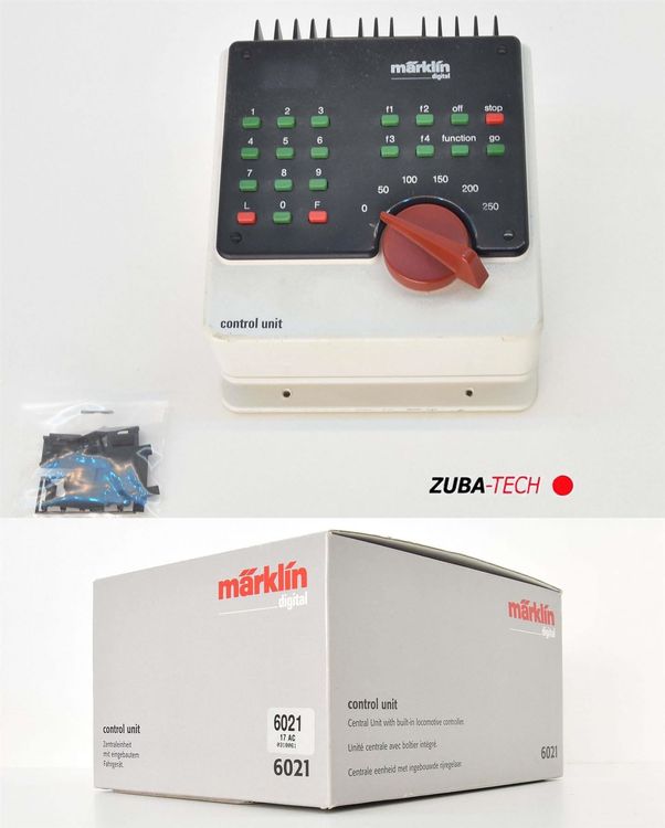 Märklin 6021 Control Unit | Kaufen auf Ricardo