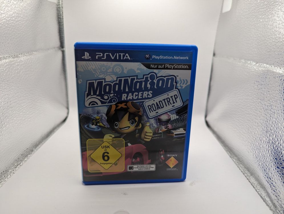 Modulation Racers : Road Trip - PS Vita Playstation Game | Kaufen auf ...