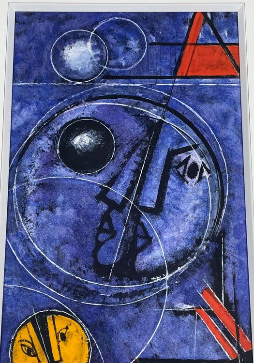 Rudolf Mirer überarbeitete Lithographie Handsigniert (Gebraucht) in Root für CHF 605 – mit ...