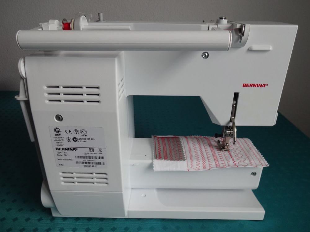 * BERNINA activa 210 * Revidiert mit 4 - Monate Garantie (D'occasion) à ...