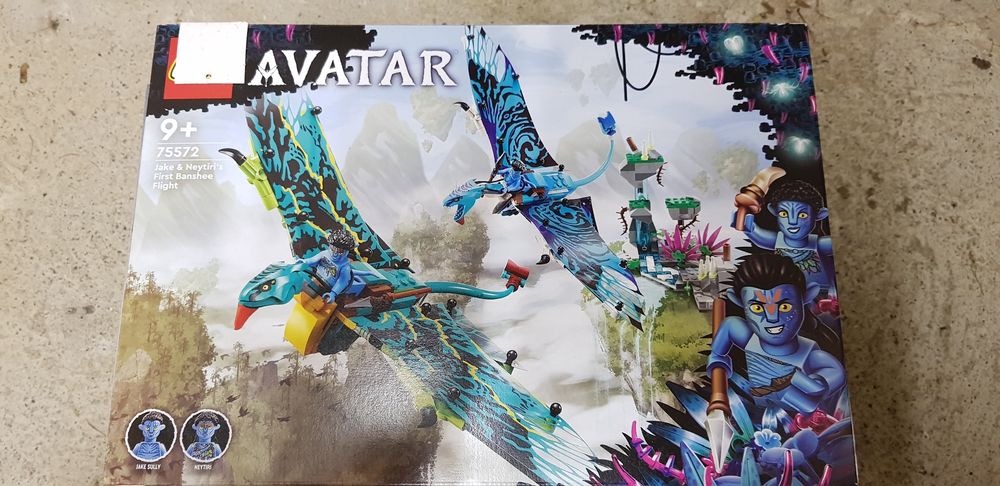 Lego 75572 Avatar Jake und Neytiri's First Banshee Flight (Neu und ...
