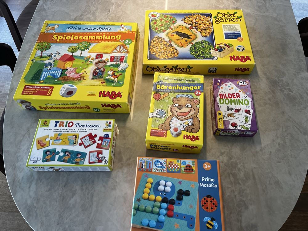 Haba Board Games Bundle - Games for Toddlers & Preschoolers (Gebraucht ...