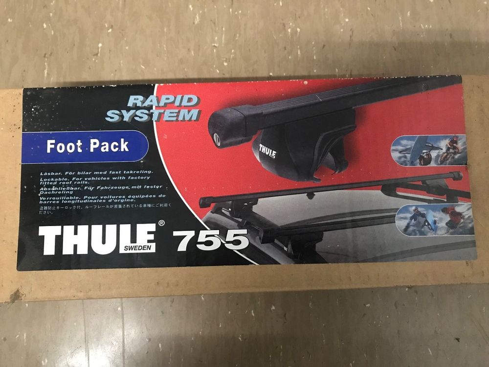 Dachträger Thule 755 (Gebraucht) in Gettnau für CHF 11 – nur Abholung auf Ricardo kaufen