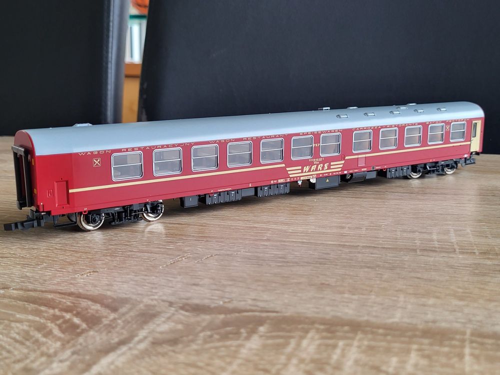 H0 ROCO Nr. 74811 PKP Speisewagen NEU ! (Neu und originalverpackt) in Oberburg für CHF 68 – mit ...