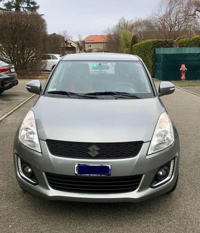 Suzuki Swift 4x4 occasion, en bon état! (Gebraucht) in Veyrier für CHF 7500 – nur Abholung auf ...