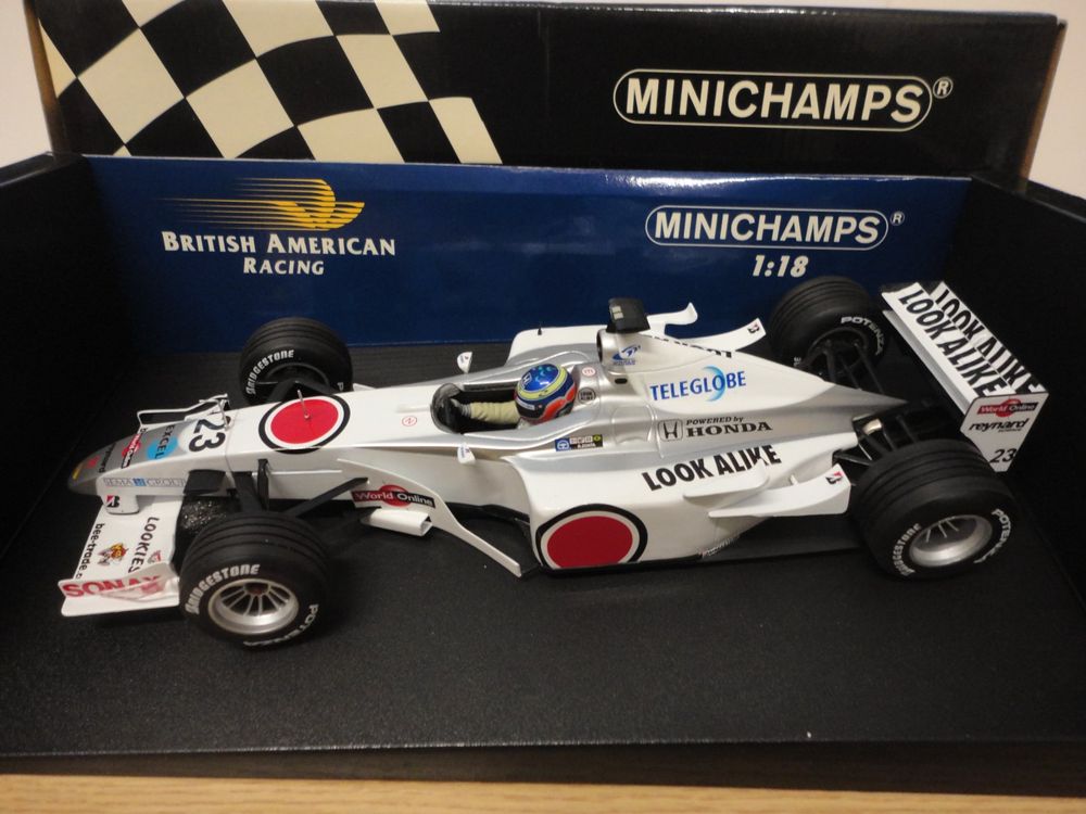Minichamp 1:18 Sammlermodell (Neu und originalverpackt) in Horgen für ...