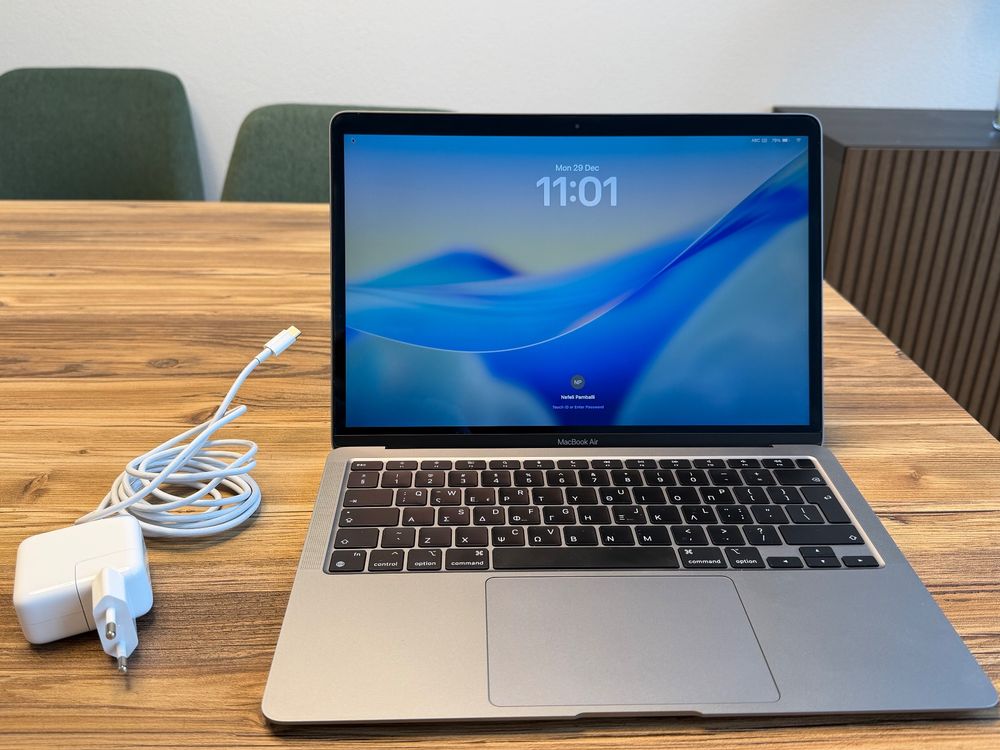 Apple MacBook Air M1 (2020) – 13.3" – Space Grey (Gebraucht) in Horgen ...