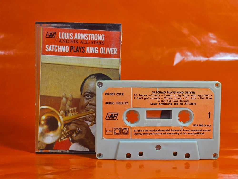 Louis Armstrong And His All-Stars – Satchmo Plays King ..⭐📼 (Gebraucht ...