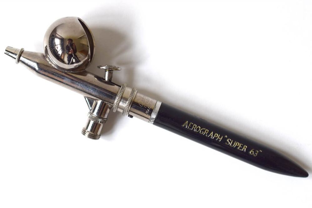 Airbrushpistole Airograph Airbrush / Magic Marker Super 63 | Kaufen auf ...