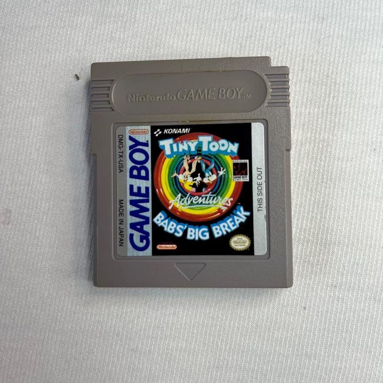 Nintendo Gameboy - Tiny Toon Babs big break (Gebraucht) in Luzern für ...