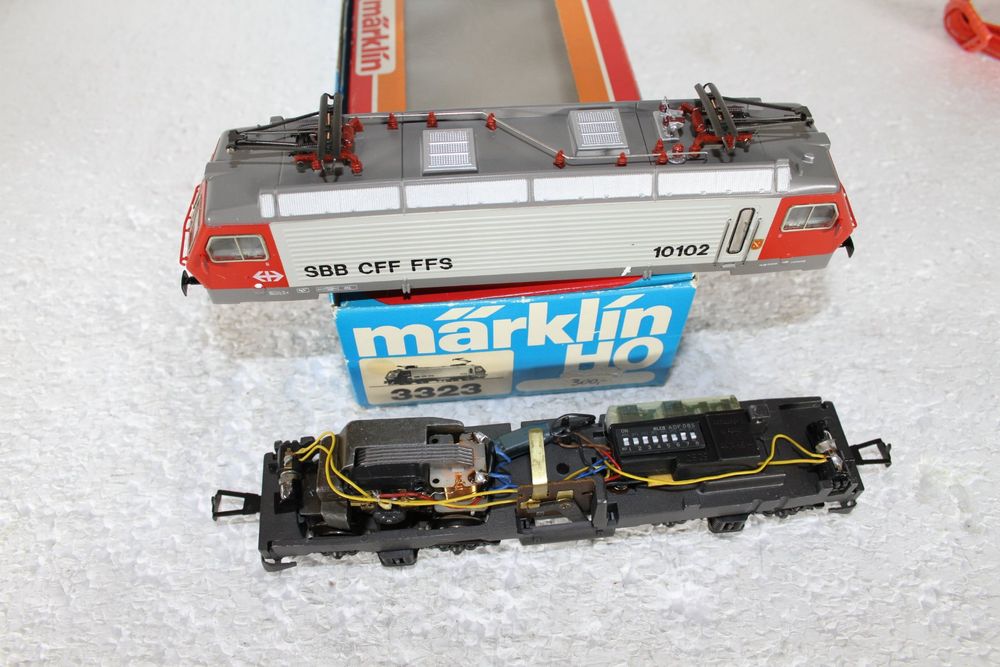 Märklin 3323 SBB Re 4/4, 446 digital (Gebraucht) in Triesen für CHF 89 ...