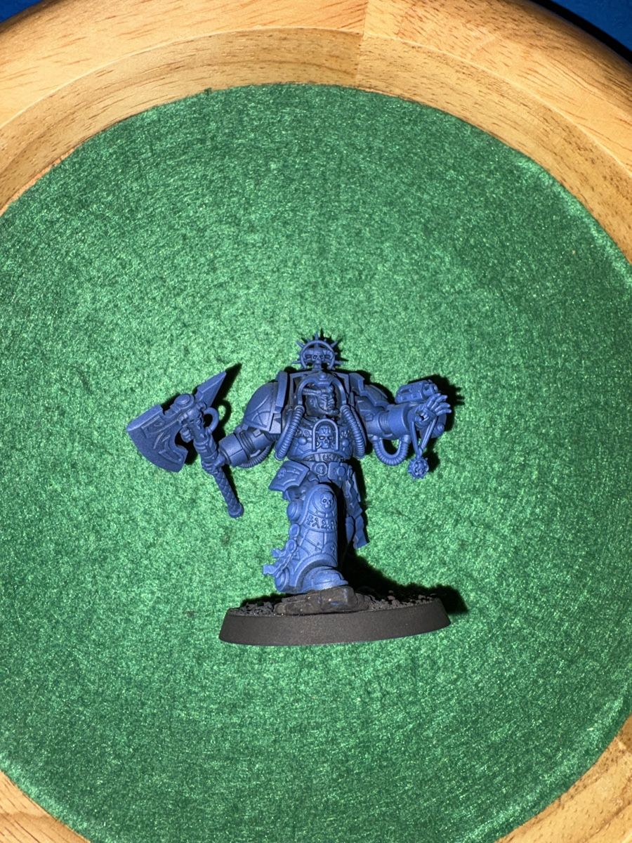 1 Scriptor in Terminatorrüstung Warhammer 40k Space Marines (Gebraucht ...