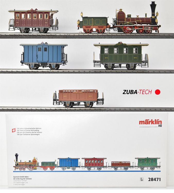 Märklin 28471 Spanisch-Brötli-Bahn H0 WS (Gebraucht) in St. Gallen für CHF 191 – mit Lieferung ...