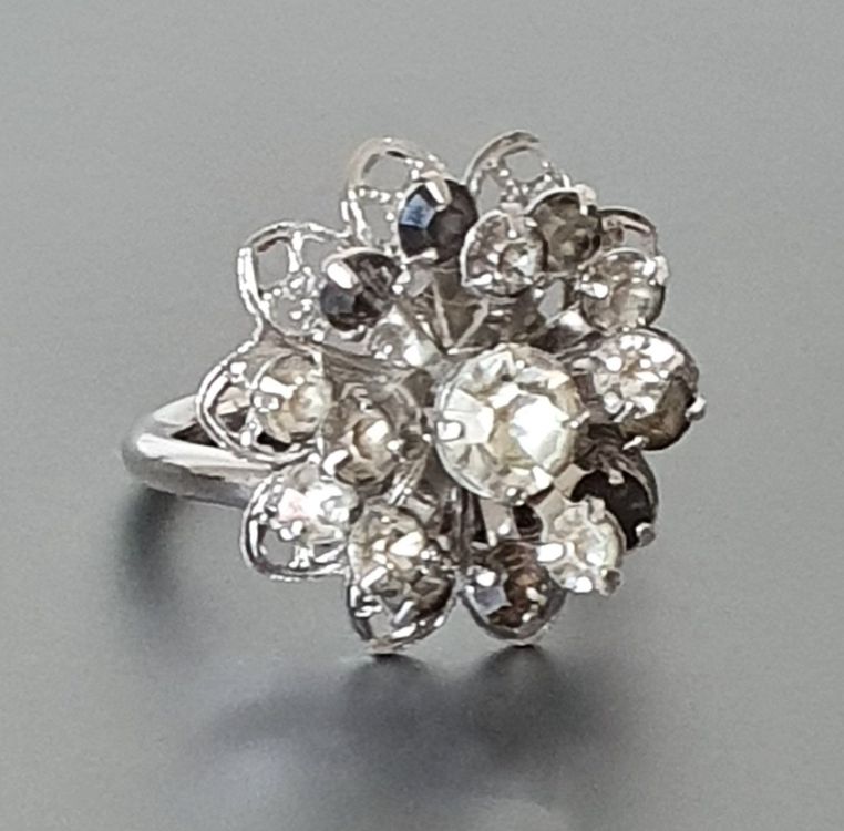 Vintage 1960er SARAH COVENTRY Ring DM 1,8cm | Kaufen auf Ricardo