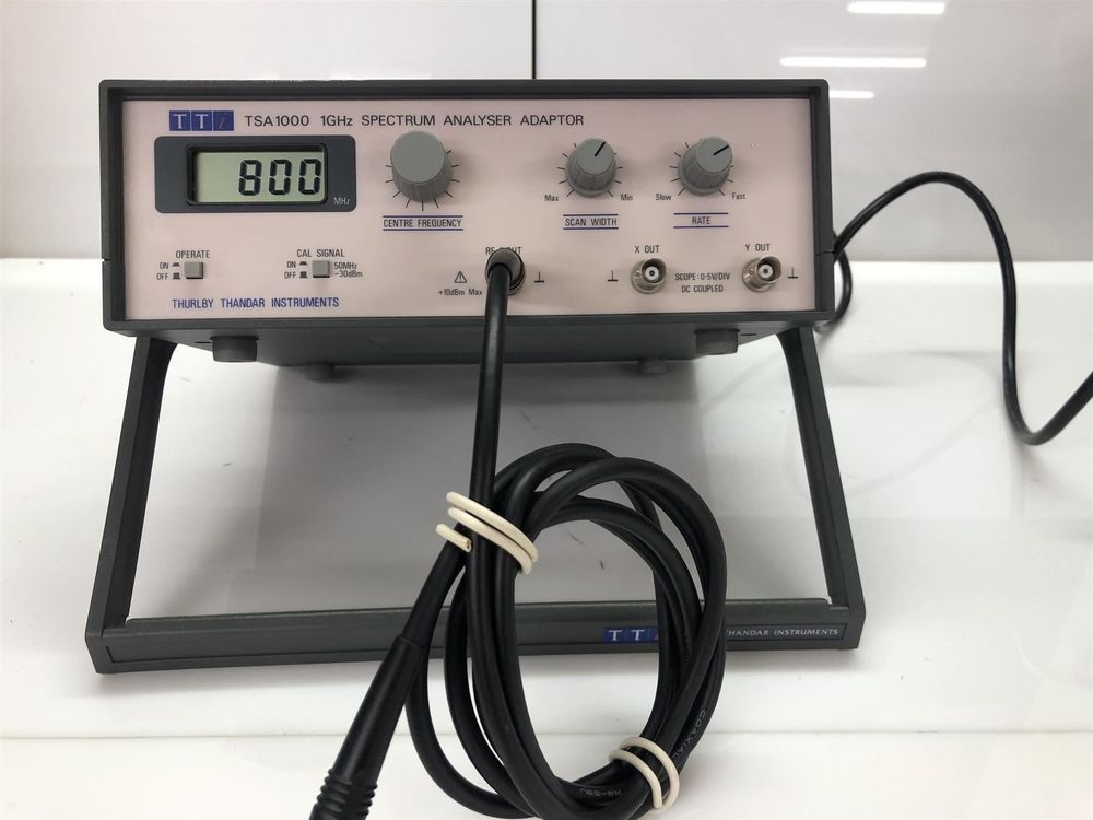 TSA1000 TTI Spectrum Analyzer Adaptor (Gebraucht) in Neerach für CHF ...