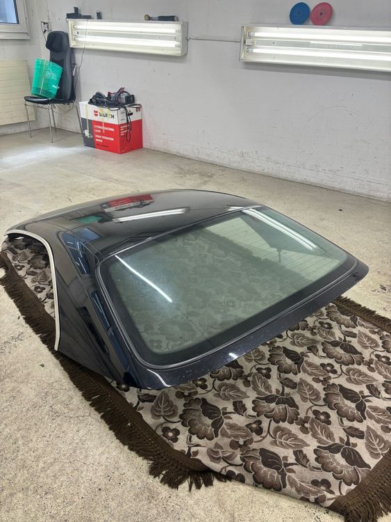 Hardtop E46 Schwarz